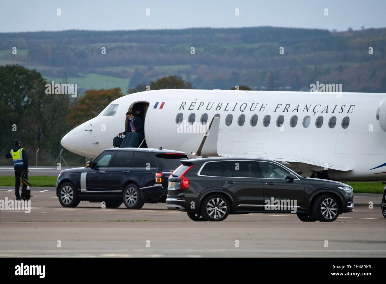 Glasgow, Scotland, UK. 1st Nov, 2021. PICTURED: Republic of France ...