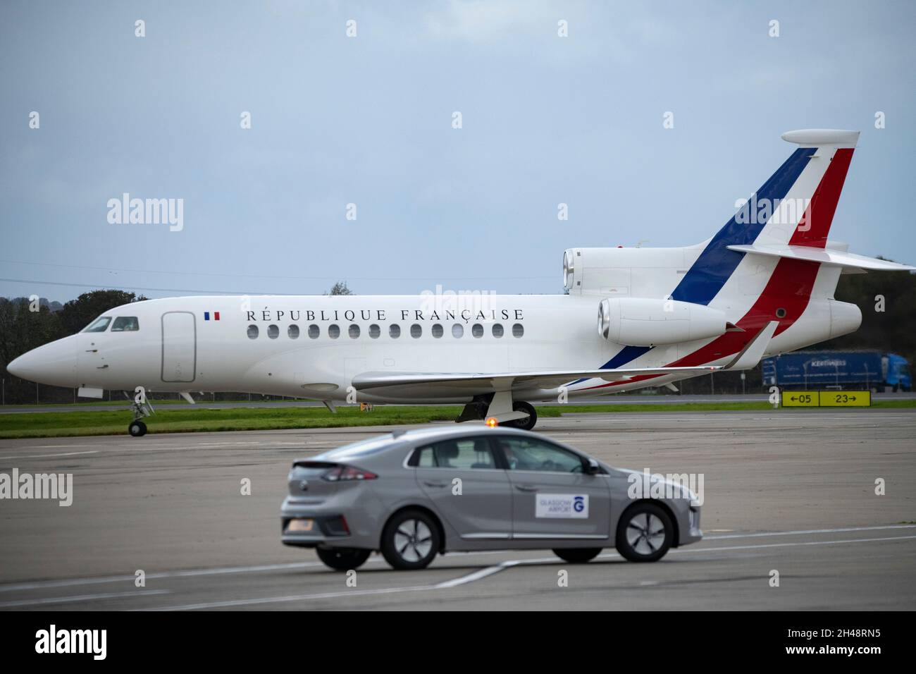 Glasgow, Scotland, UK. 1st Nov, 2021. PICTURED: Republic of France ...