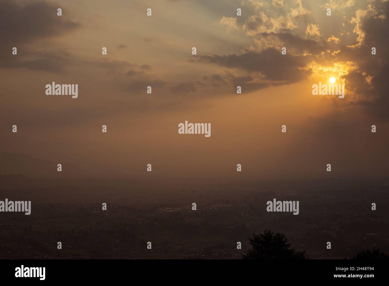 Increased pollution level hi-res stock photography and images - Alamy