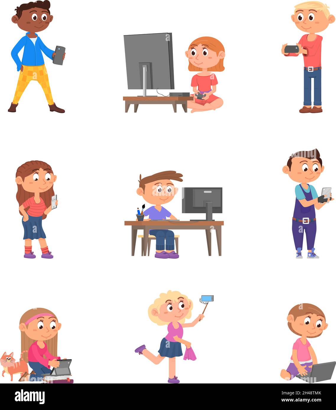 Computer Gadgets Clipart