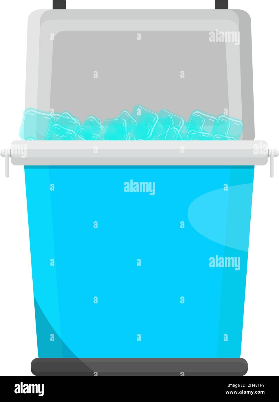 Icebox vector vectors hi-res stock photography and images - Alamy