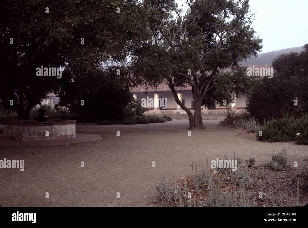 Lompoc, CA. U.S.A. Images circa 1985. Mission La Purísima Concepción ...