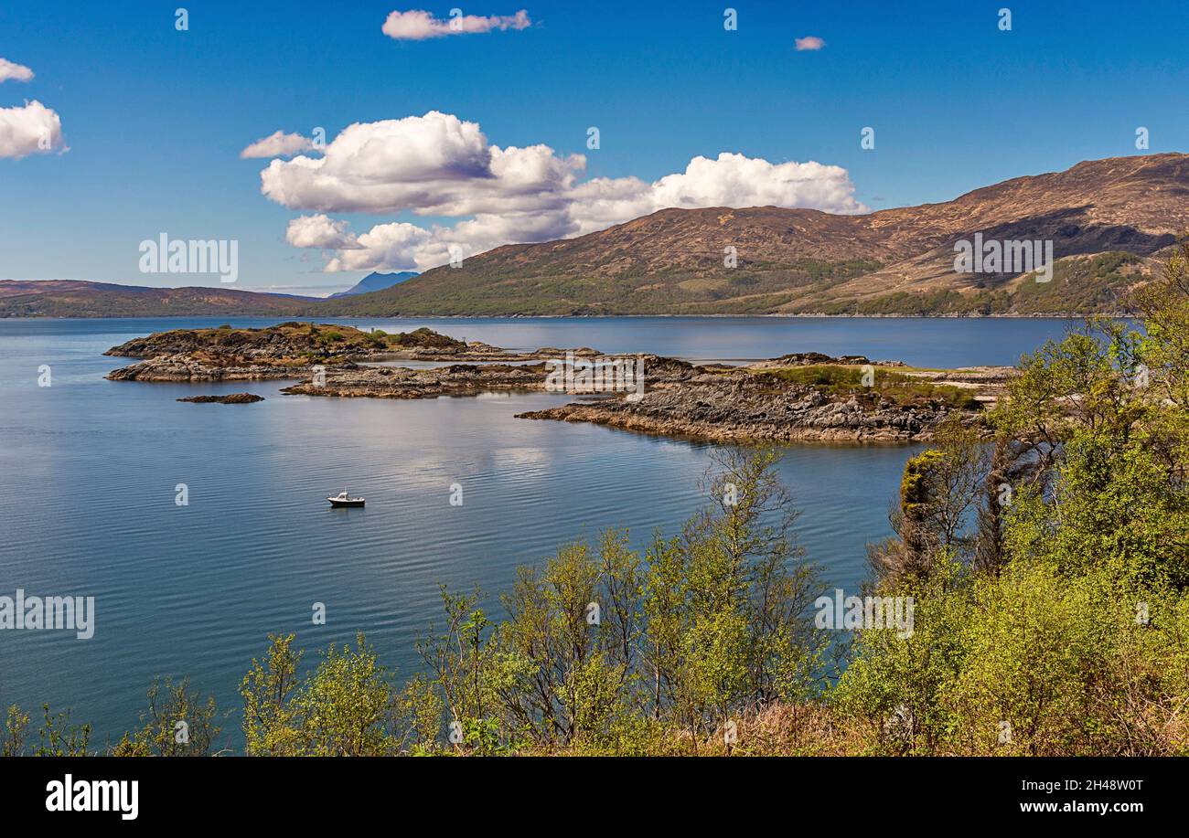Knoydart highland highlands hi-res stock photography and images - Alamy