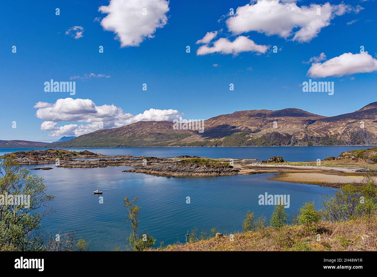 Knoydart highland highlands hi-res stock photography and images - Alamy