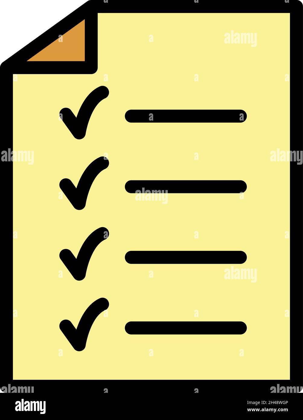 Allowance icon. Outline allowance vector icon color flat isolated Stock ...