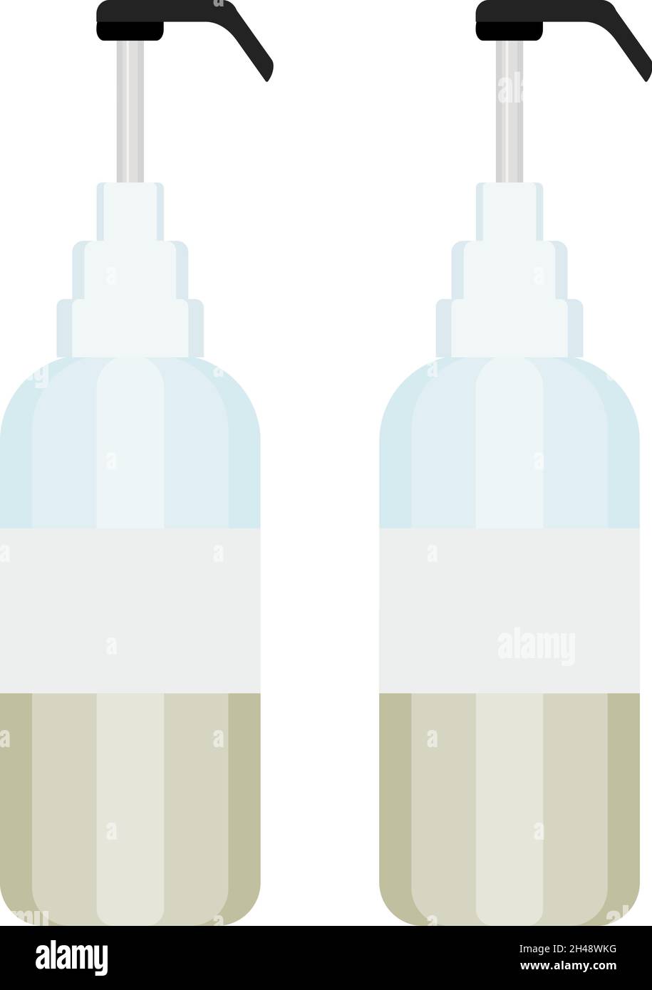 Vector background realistic liquid Stock Vector Images - Alamy