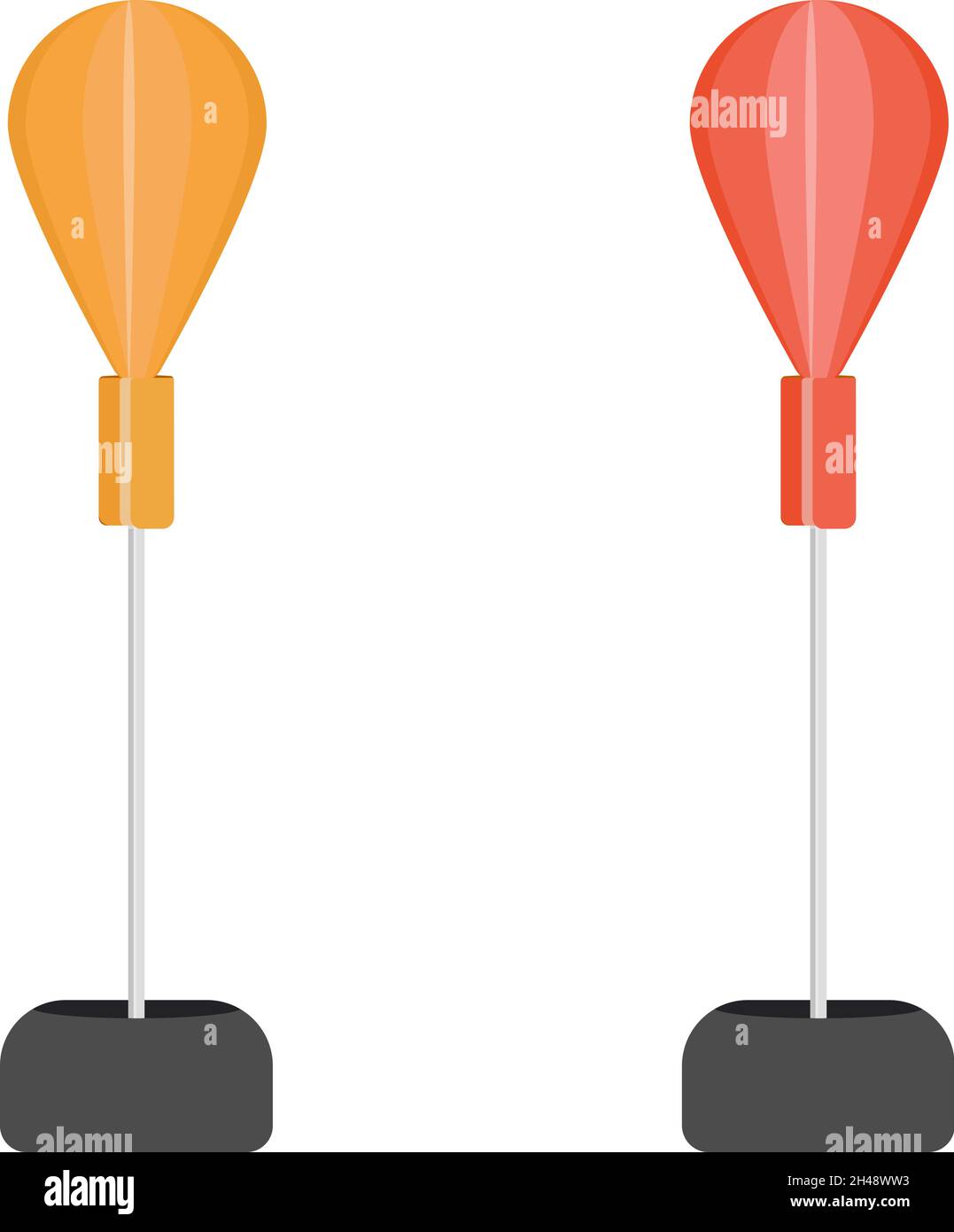 Punching bags Stock Vector Images - Alamy