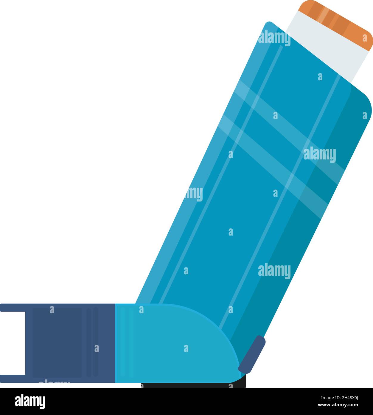 Inhalation vector vectors hi-res stock photography and images - Alamy