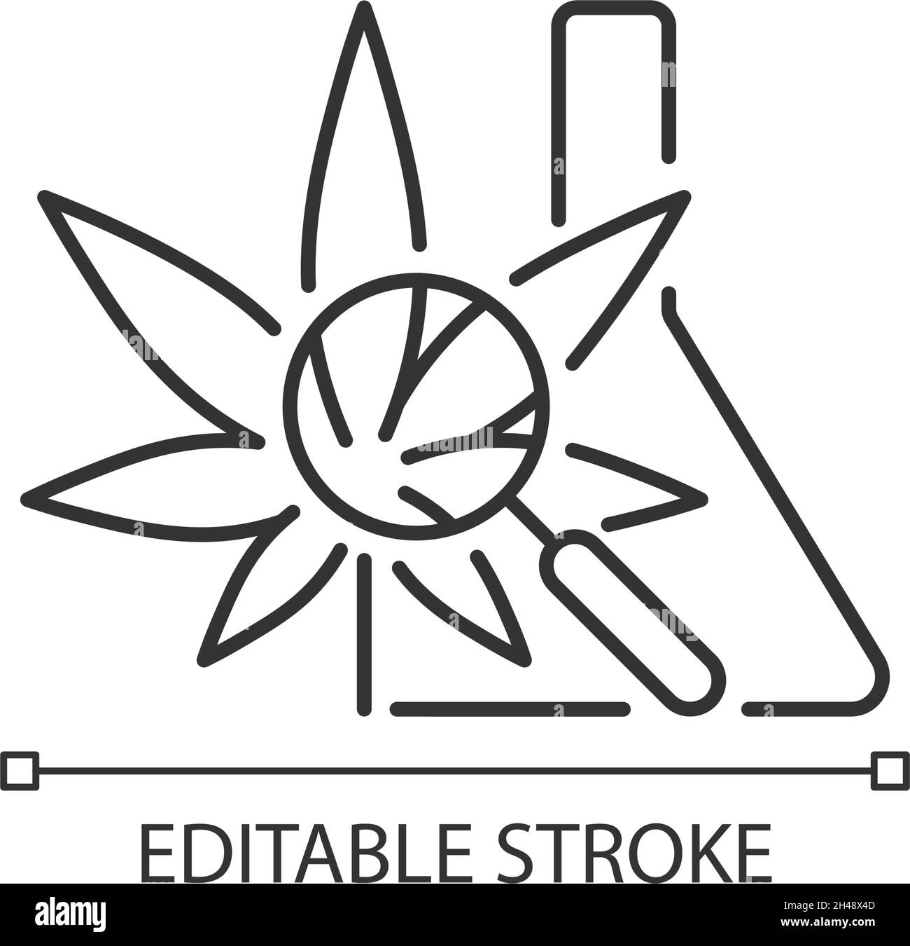 Medical plant art Black and White Stock Photos & Images - Alamy