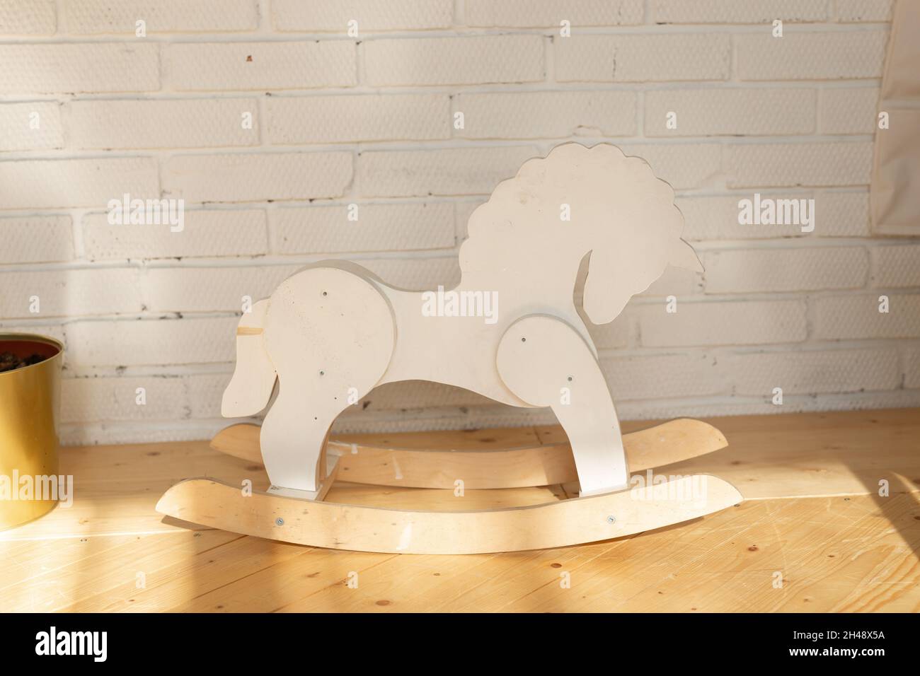 Cute vintage classic rocking horse chair for children could enjoy the ...