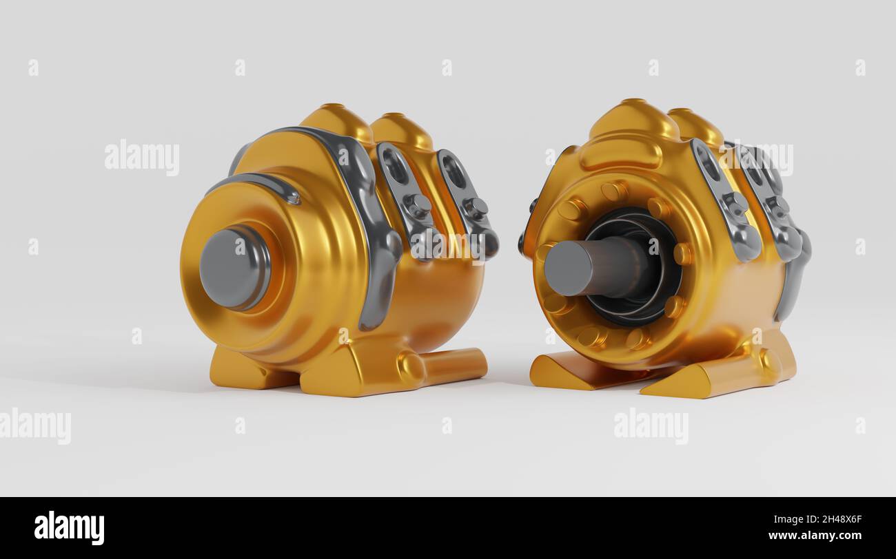 Future electric motor Stock Photo - Alamy