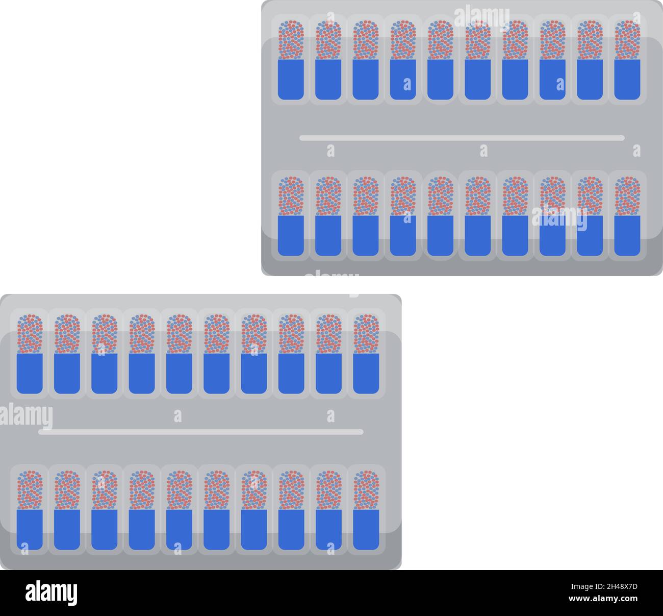 White tablet drug medicament Stock Vector Images - Alamy