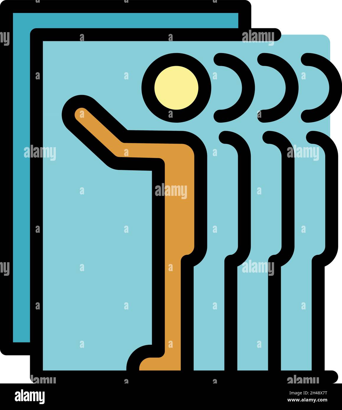 Money allowance icon. Outline money allowance vector icon color flat ... Money allowance icon. Outline money allowance vector icon color flat ...
