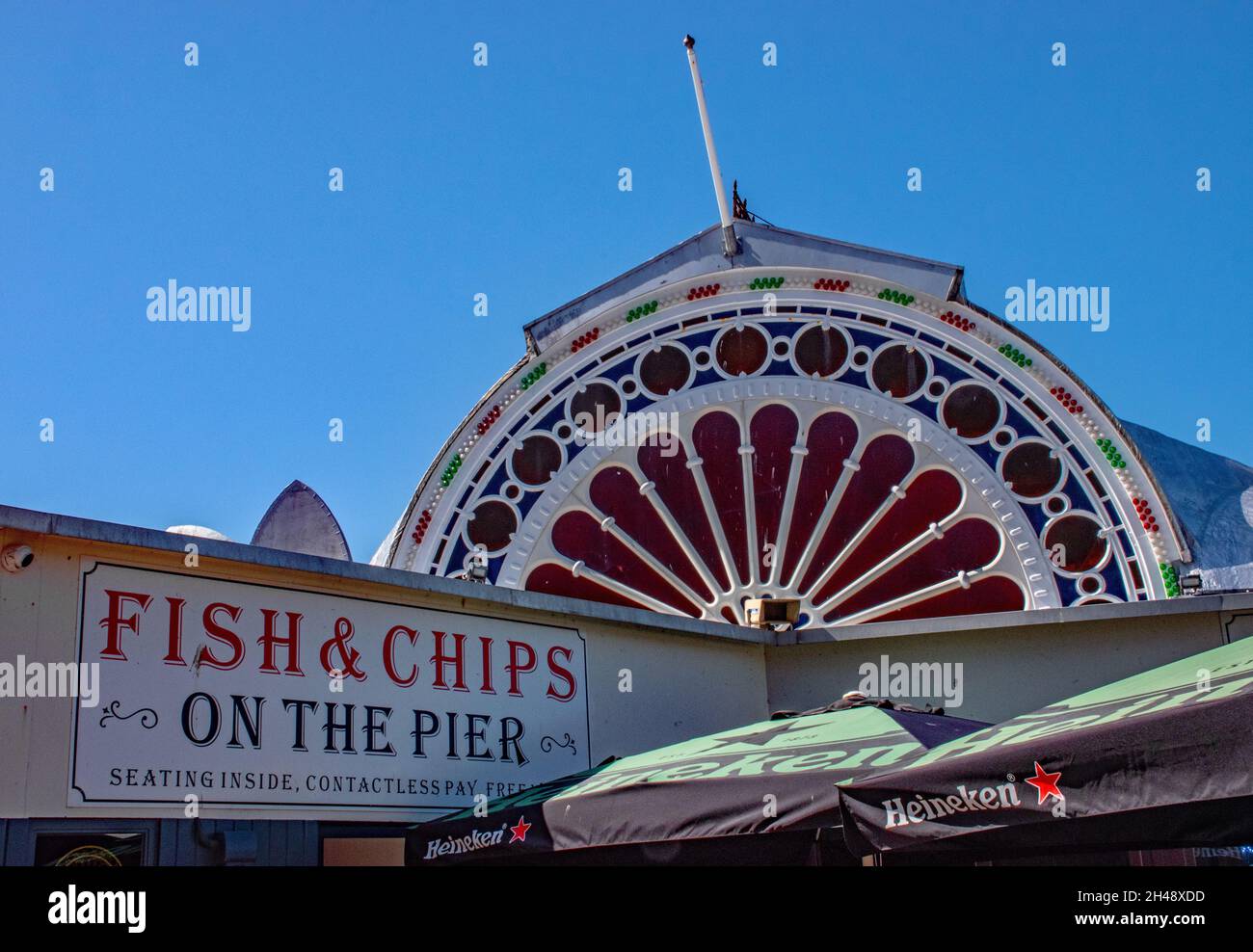 The Royal Pier, Aberystwyth.Mid Wales Stock Photo - Alamy