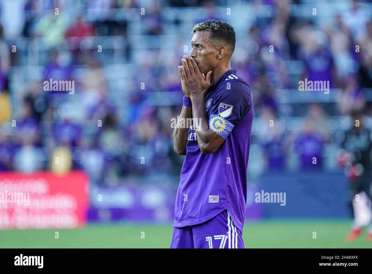 Orlando, Florida, USA, October 31, 2021, Orlando City forward Luis Nani ...