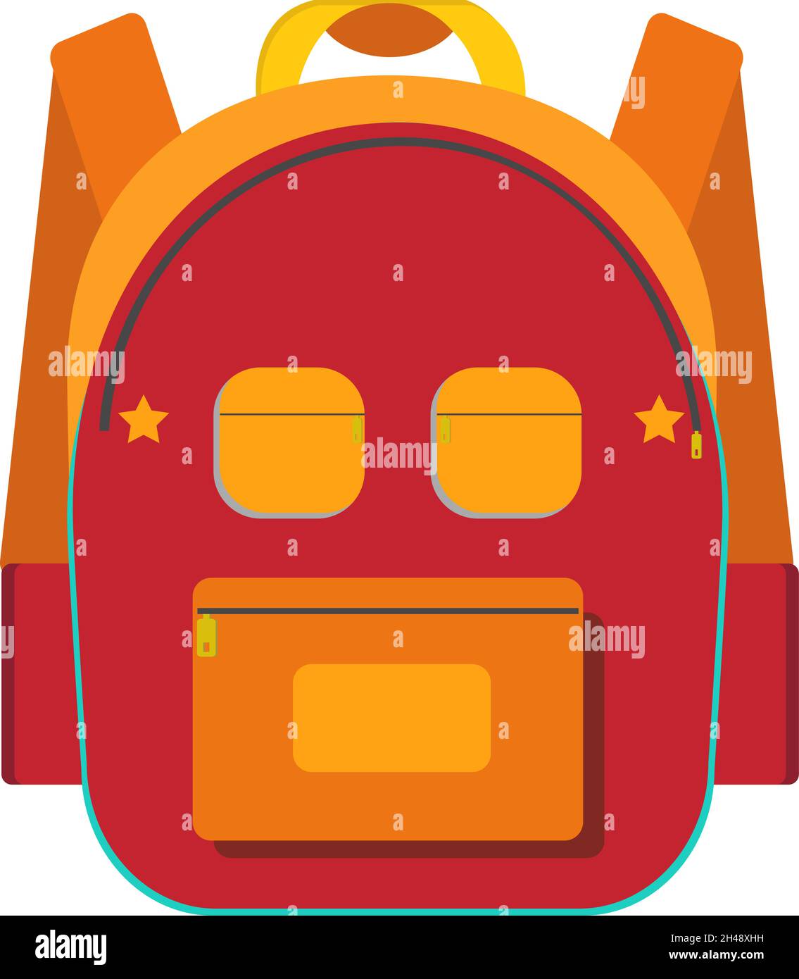 Satchel bag vector Cut Out Stock Images & Pictures - Alamy