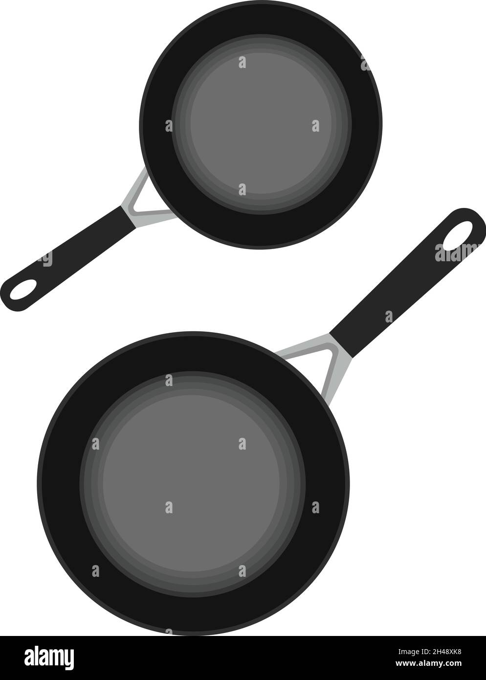 Cartoon pan Stock Vector Images - Alamy