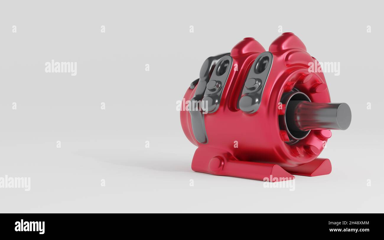 Future electric motor Stock Photo - Alamy