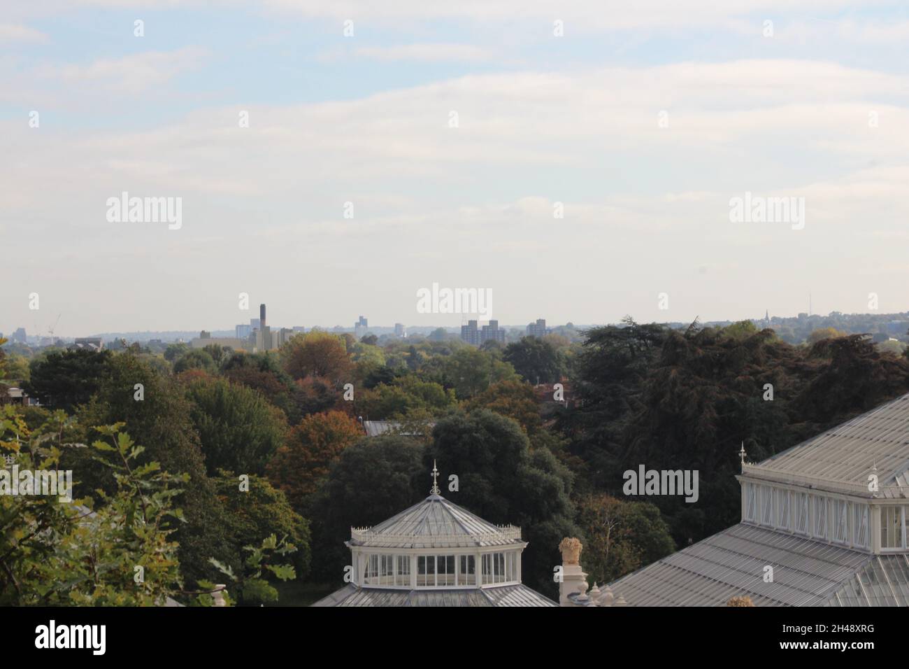 London in the Distance Stock Photo - Alamy