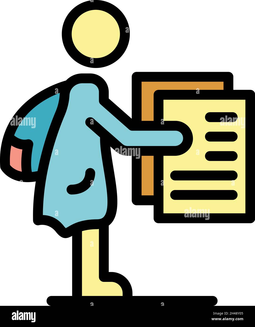 Woman money allowance icon. Outline woman money allowance vector icon ... Woman money allowance icon. Outline woman money allowance vector icon ...