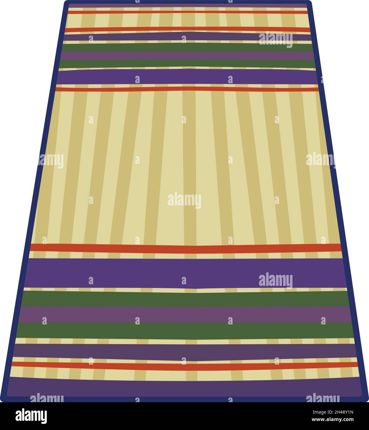 Sleeping Mat Drawing at Thomas Wilk blog