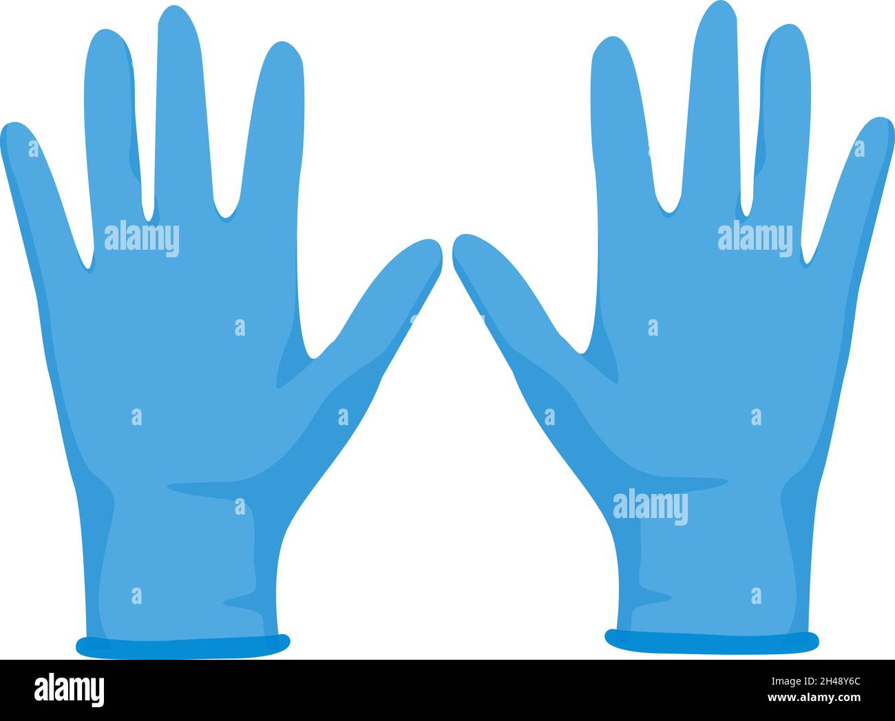 Protective gloves Stock Vector Images - Alamy
