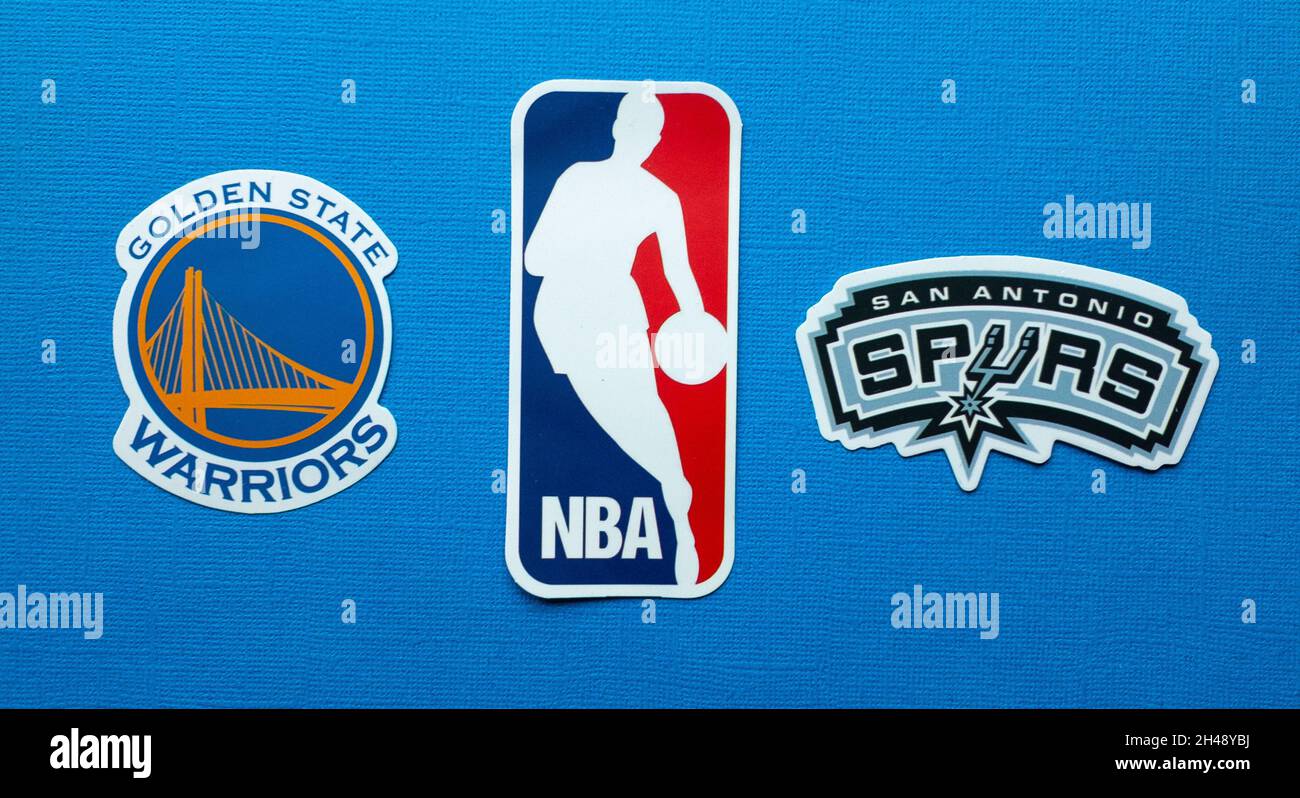 Golden state warriors logo symbol hi-res stock photography and images ...