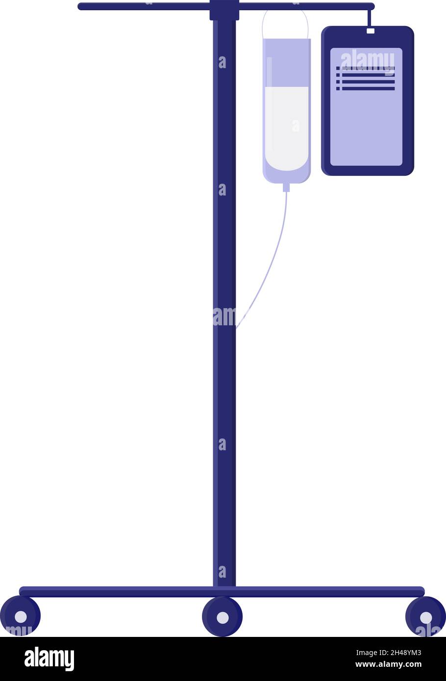 Intravenous drip Stock Vector Images - Alamy