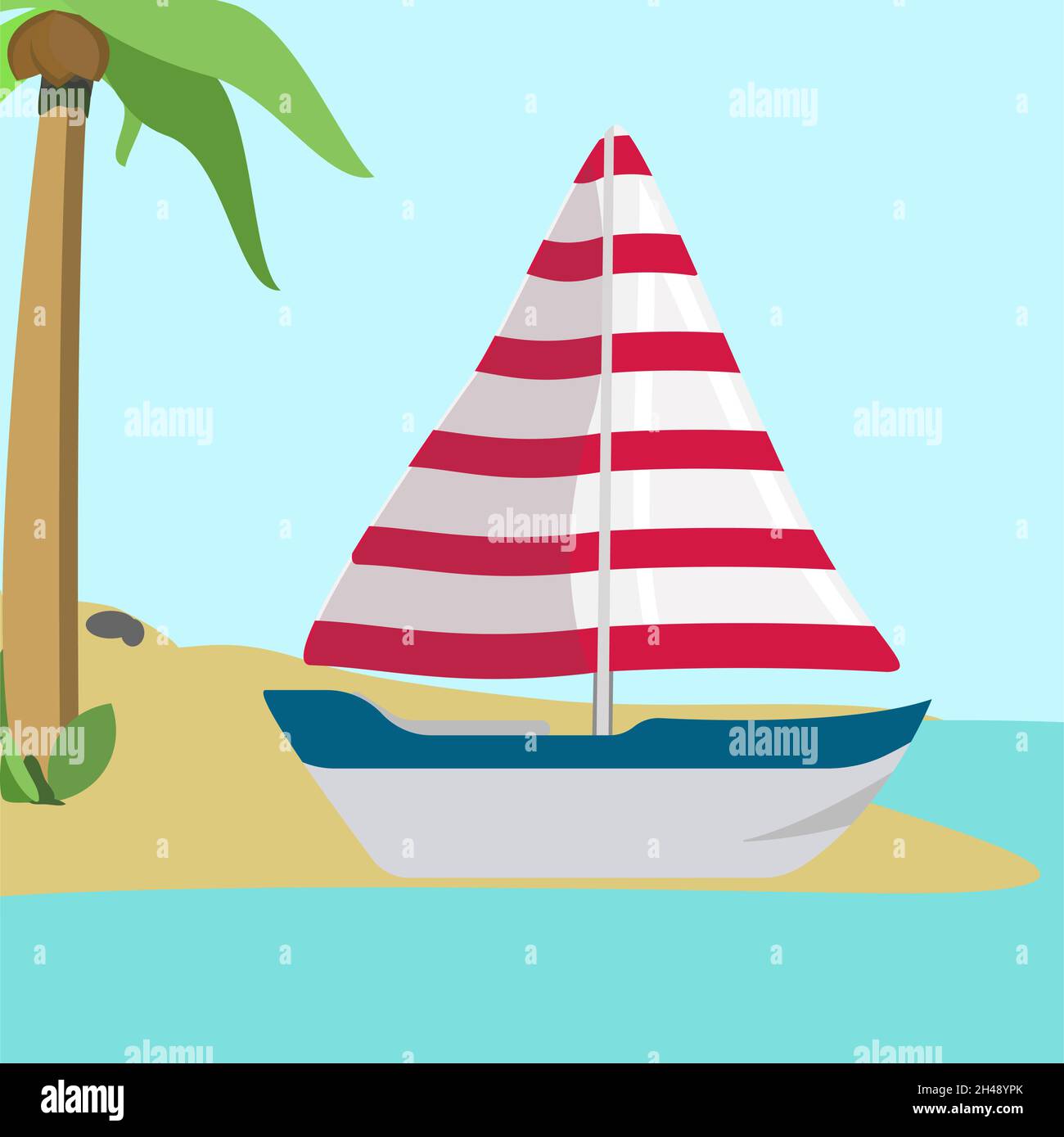 Kids marine art Stock Vector Images - Alamy