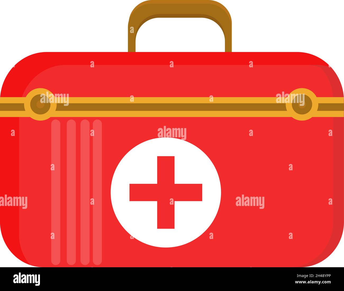 Cross box vector Stock Vector Images - Alamy