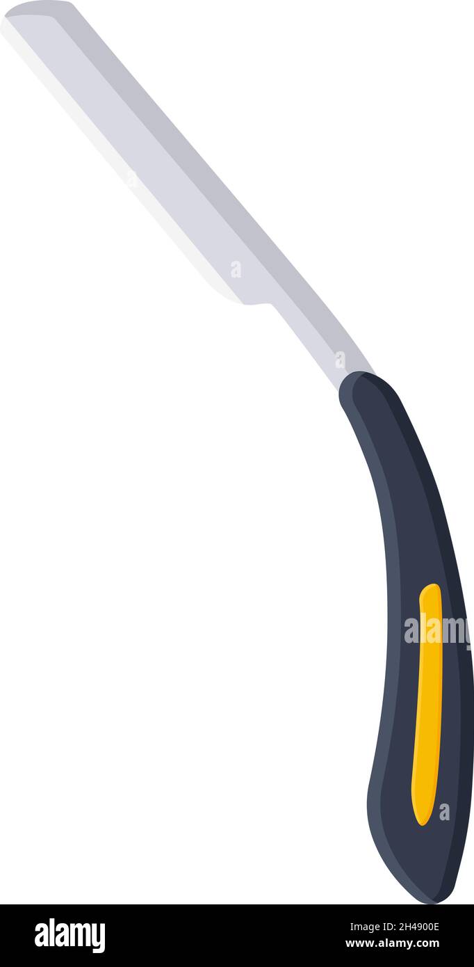 Straight razor vector vectors hi-res stock photography and images - Alamy