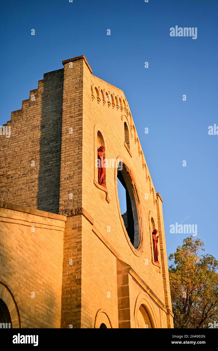 Trappist Monastery Provincial Heritage Park in Winnipeg, Canada Stock ...