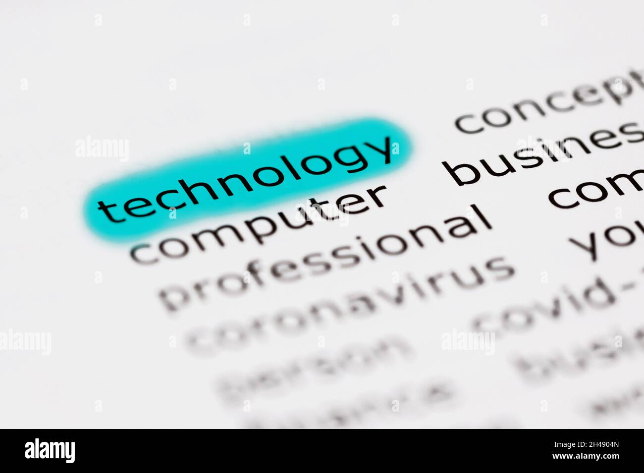 technology concept. technology is the sum of any techniques, skills ...
