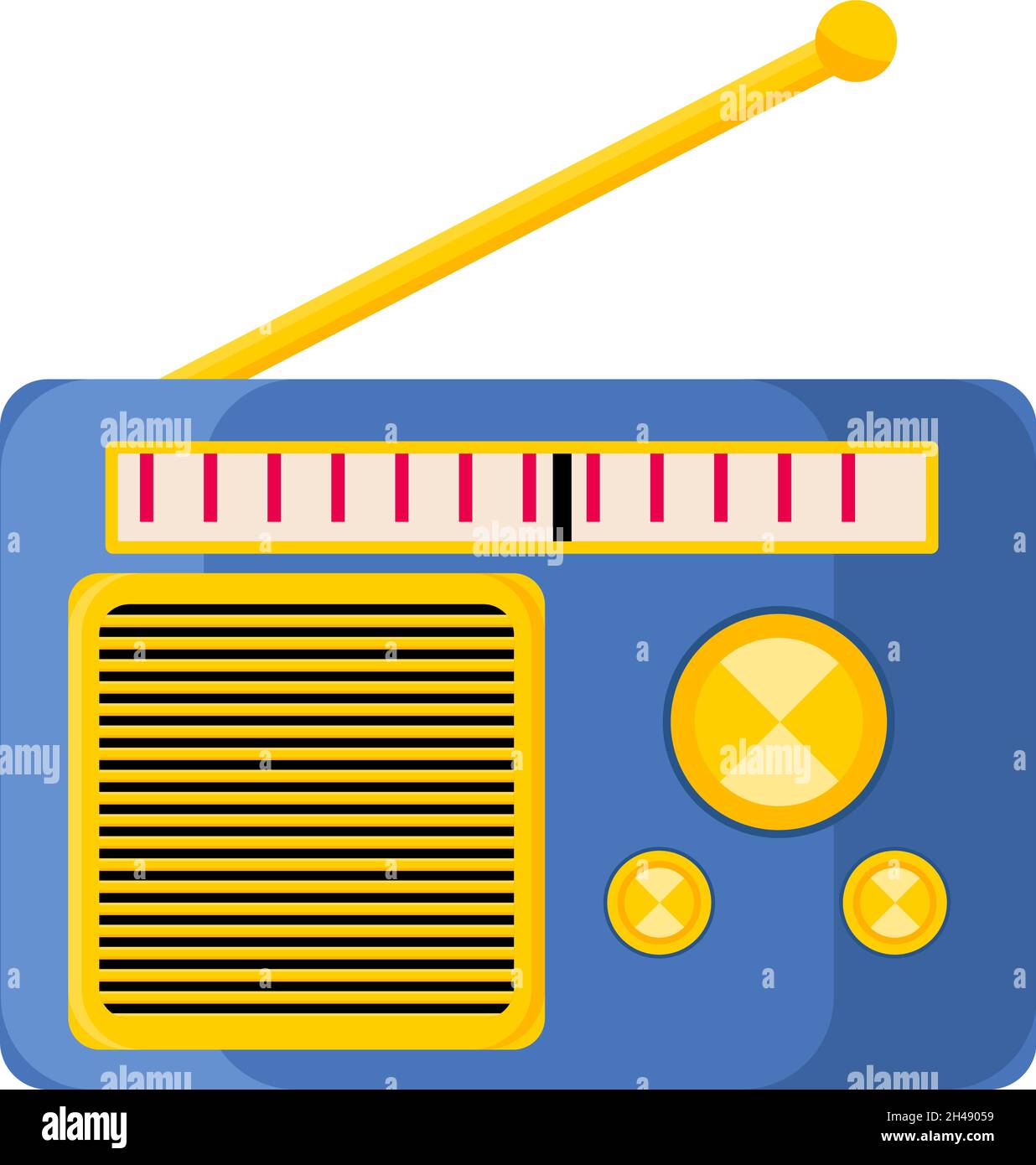 Radio cassette 80s vector hi-res stock photography and images - Alamy