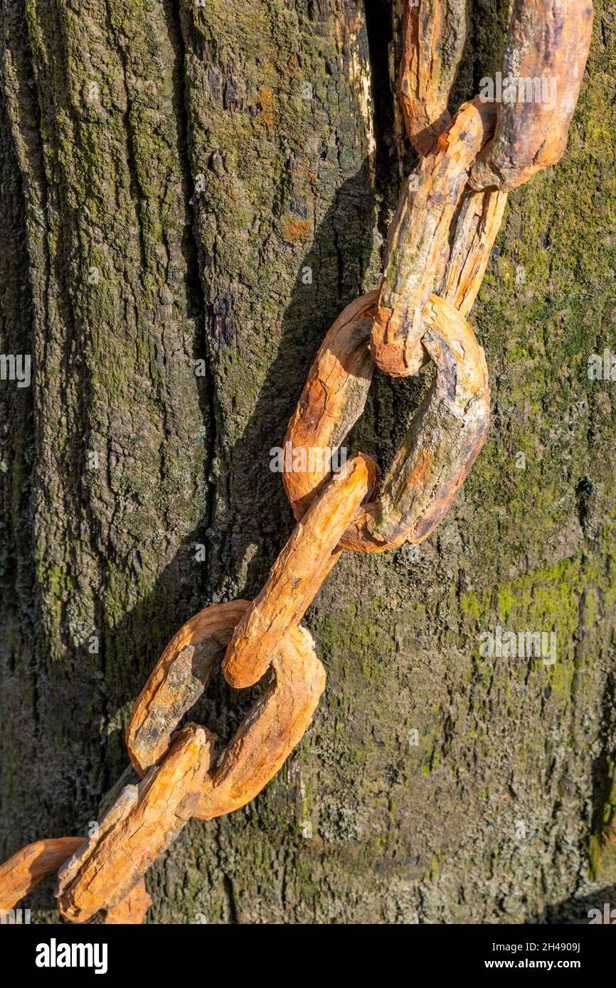 Chain link texture hi-res stock photography and images - Alamy