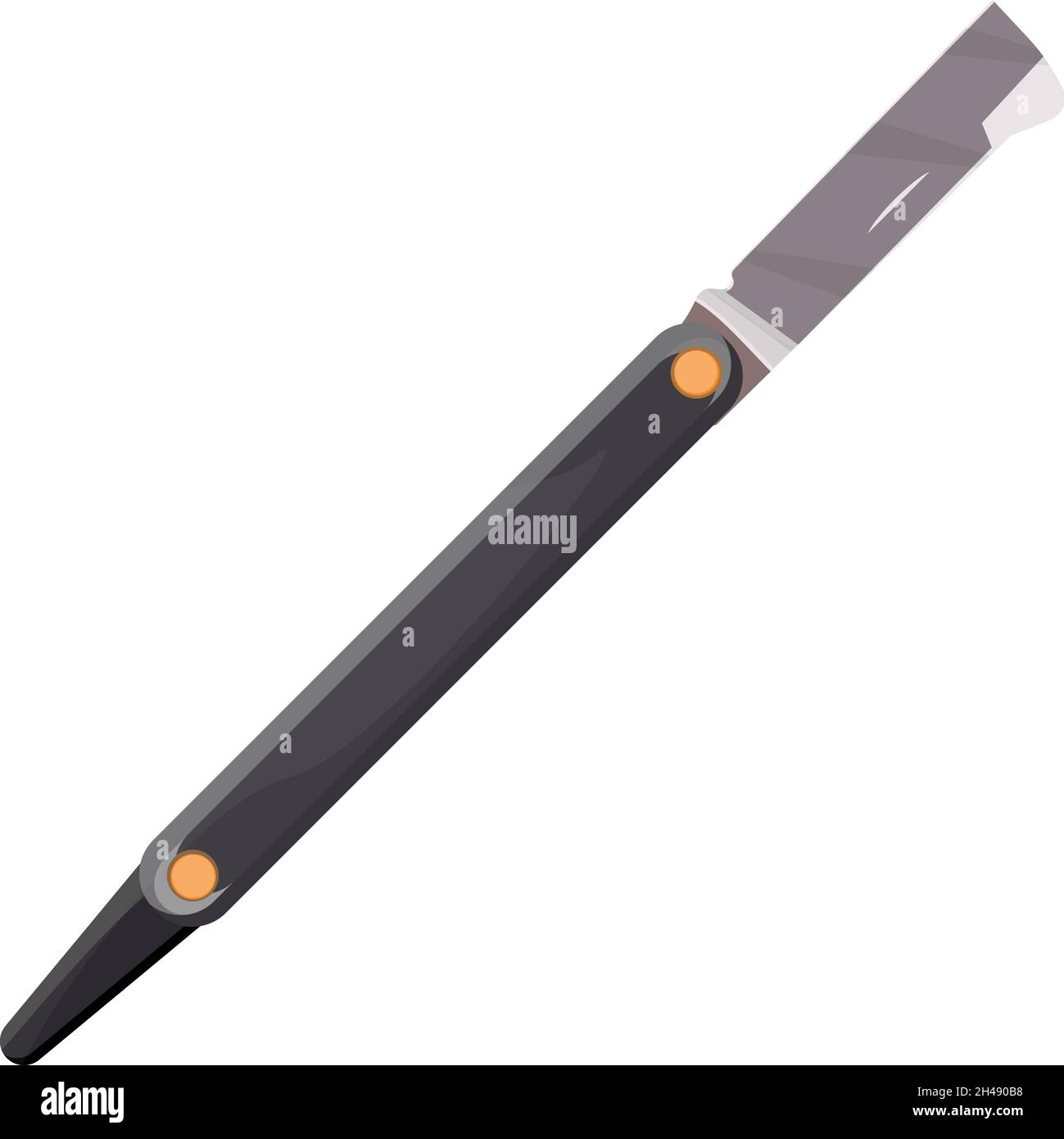 Straight razor vector vectors hi-res stock photography and images - Alamy