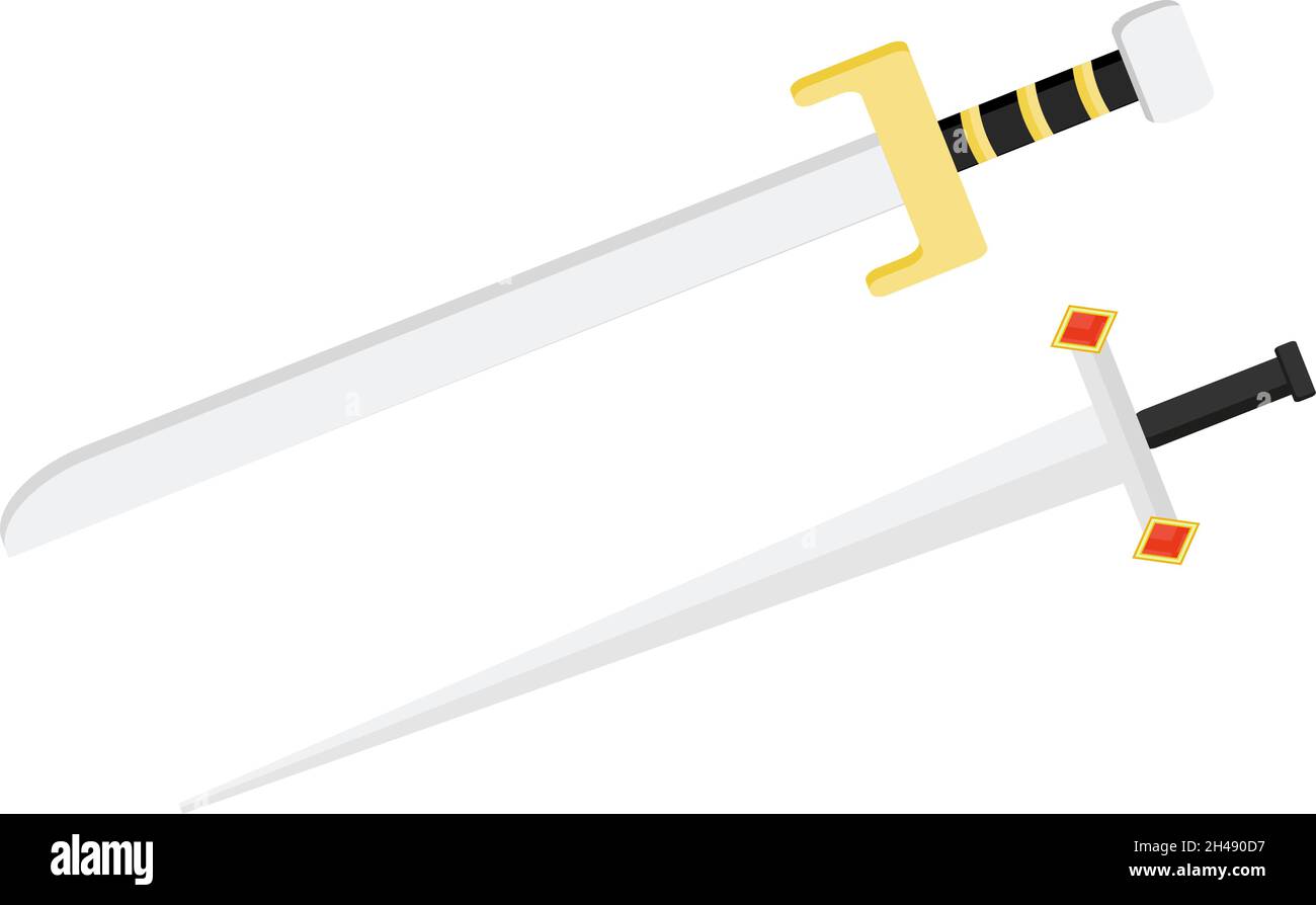 White knight on background Stock Vector Images - Alamy