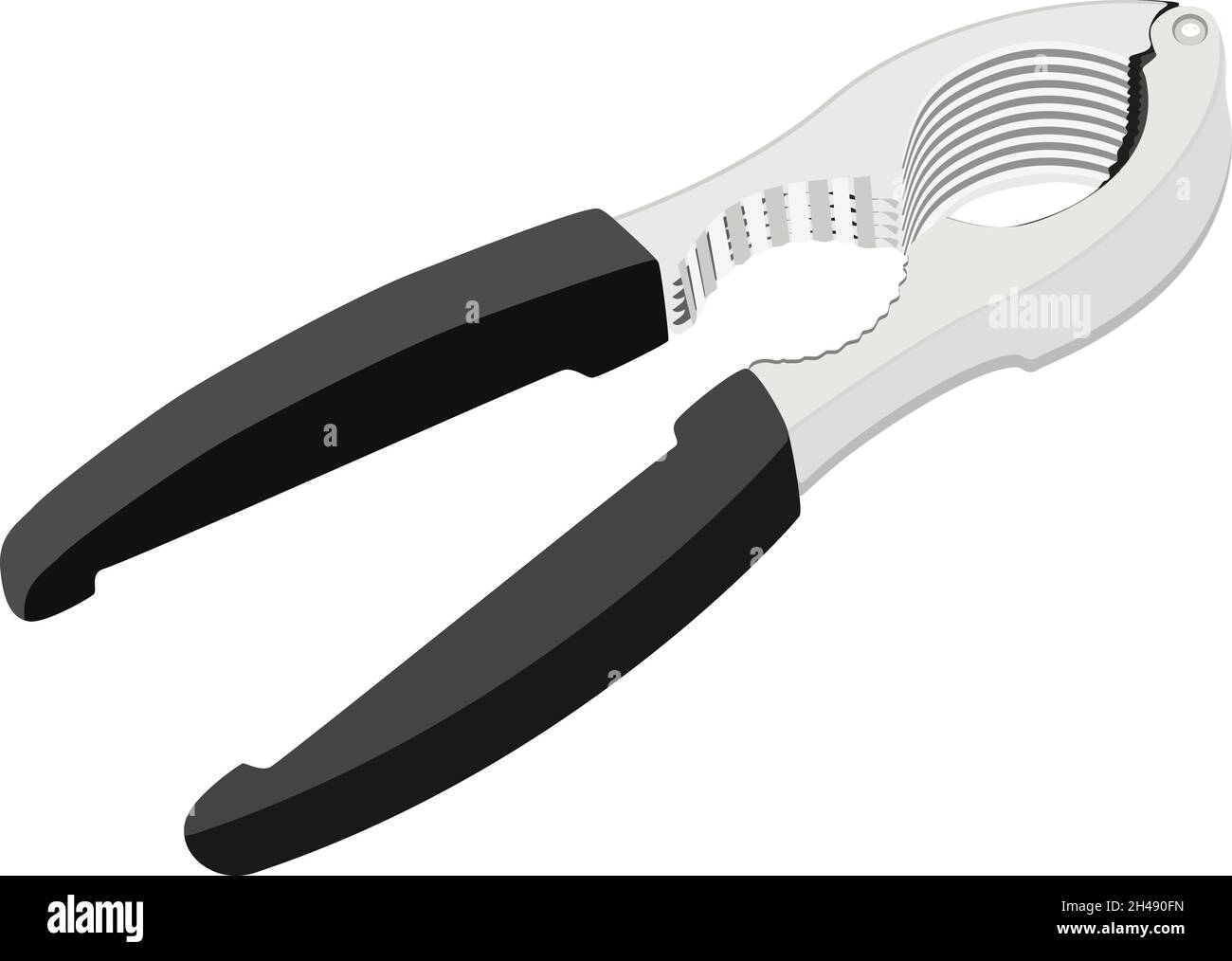 Cracker nuts Stock Vector Images - Alamy