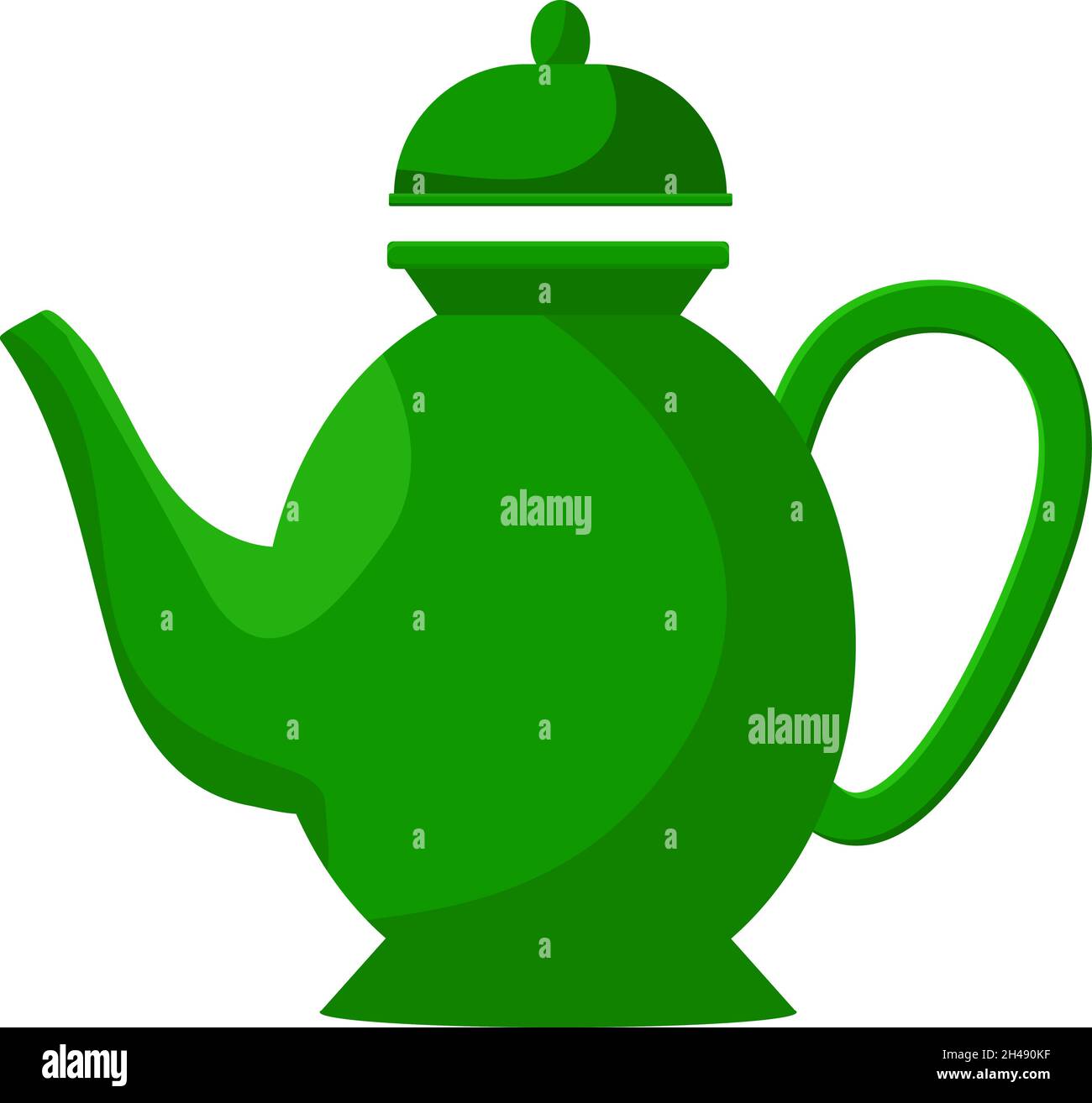 Fresh kettle Stock Vector Images - Alamy