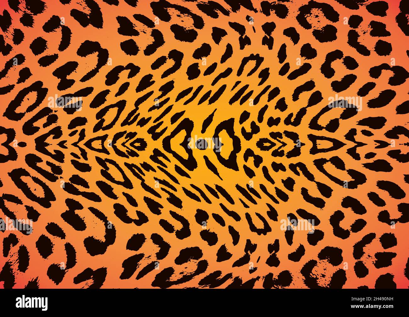 Cheetah skin texture vector Stock Vector Image & Art - Alamy