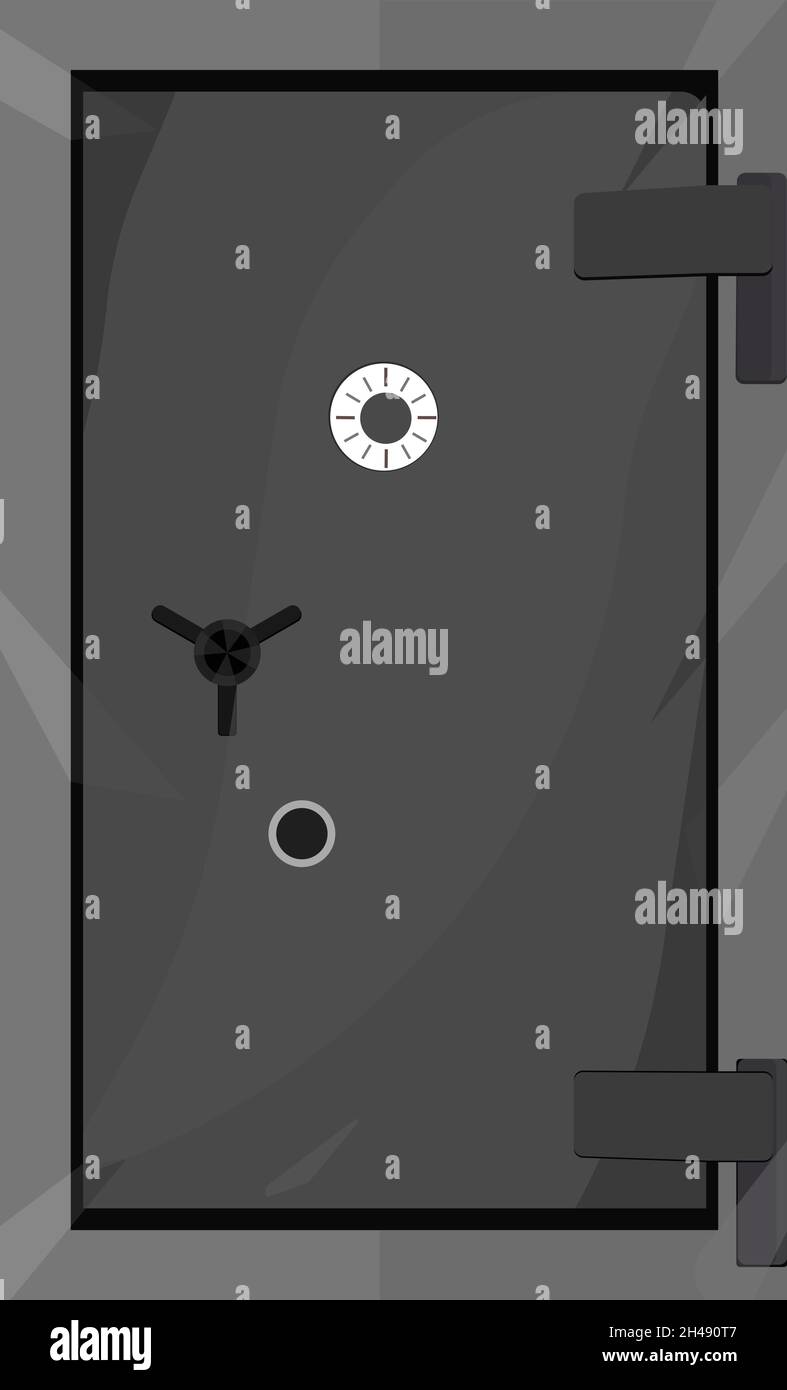 Black safe combination lock icon hi-res stock photography and images ...