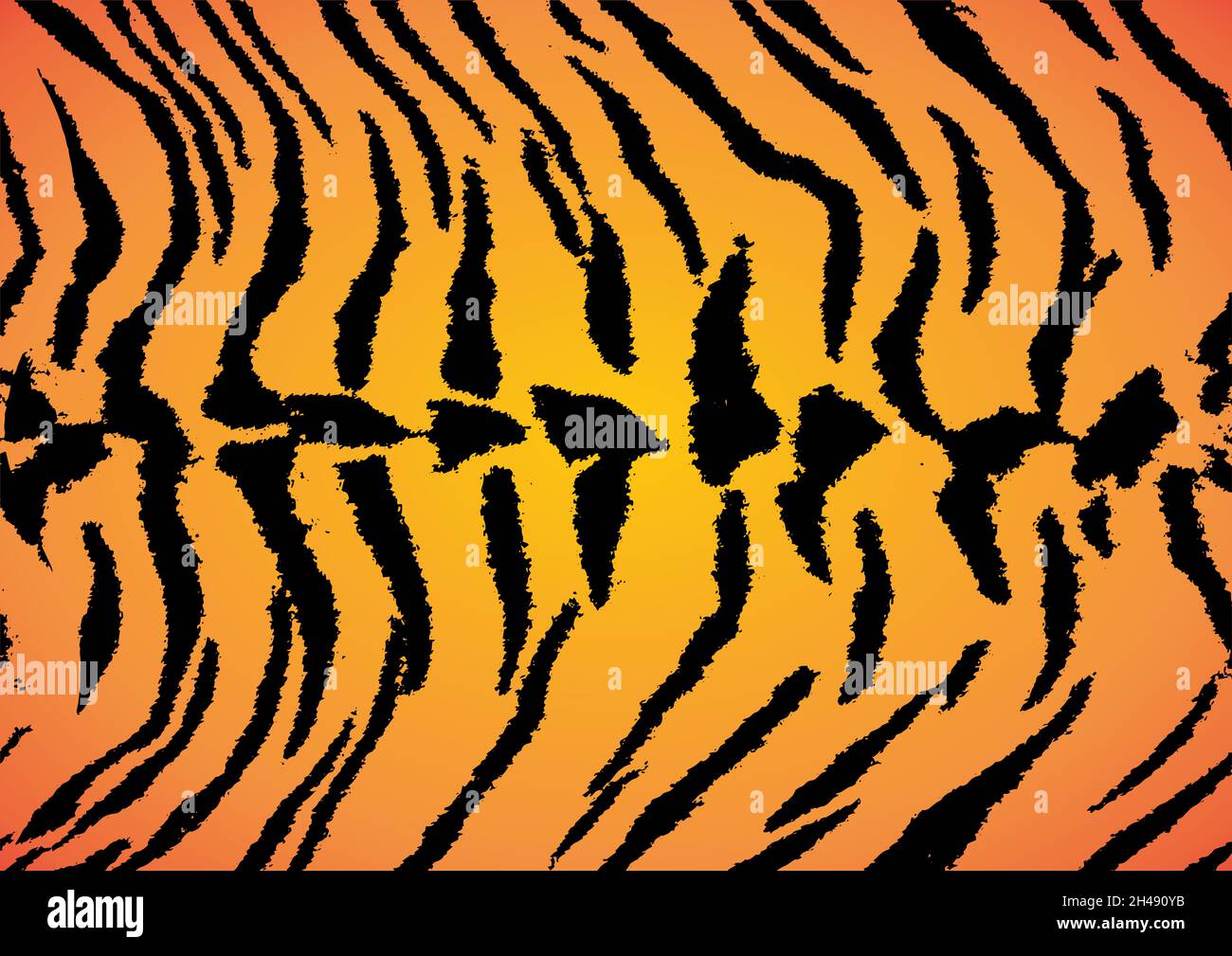 tiger skin texture vector Stock Vector Image & Art - Alamy