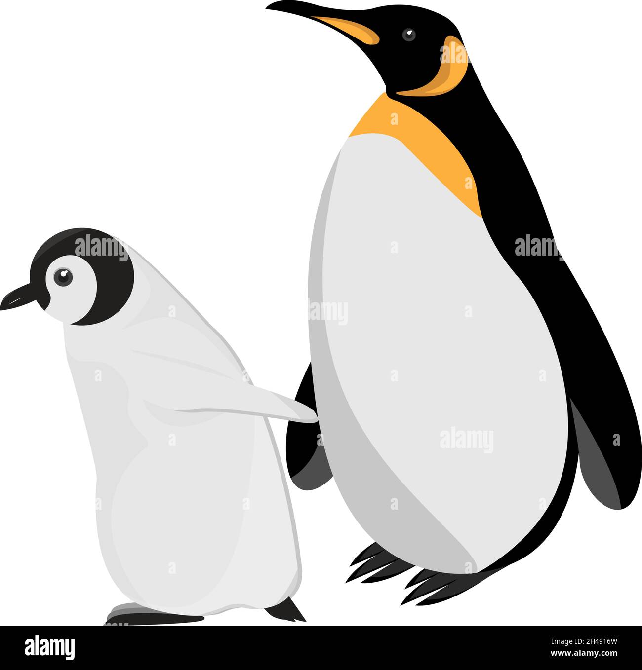 Two wild animals animal Stock Vector Images - Alamy