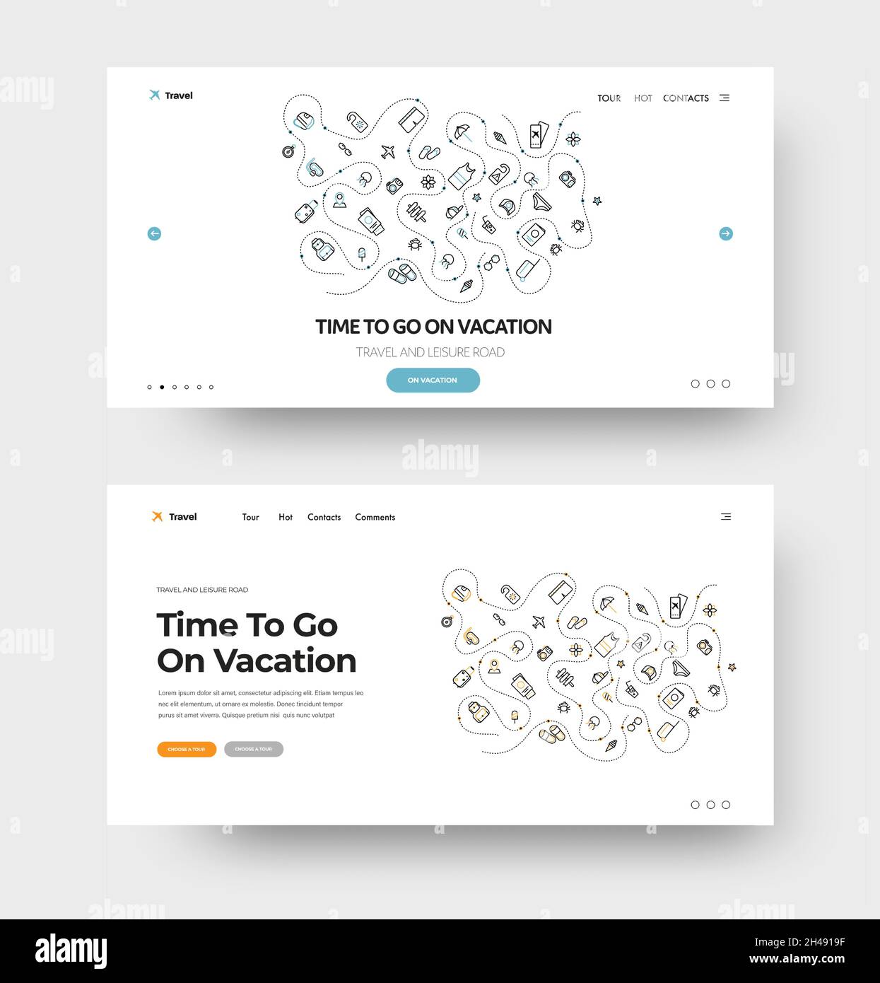 Yellow ticket vector on Stock Vector Images - Alamy