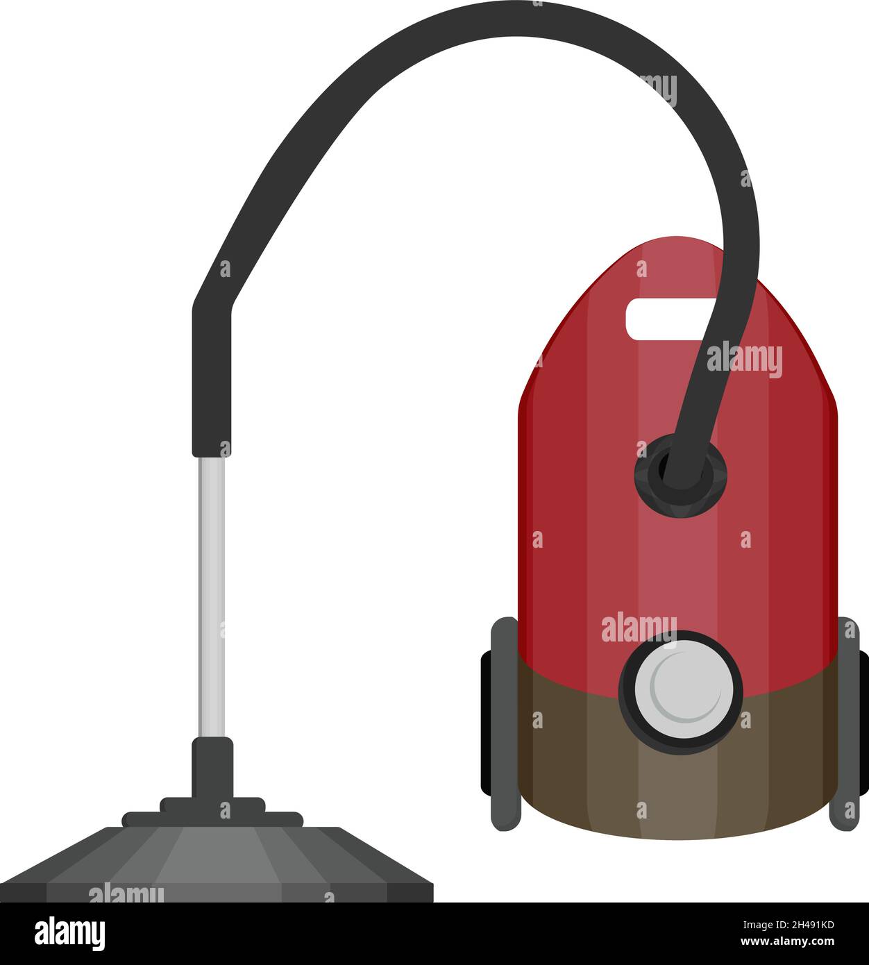 Vaccum cleaner, illustration, vector on a white background Stock Vector ...