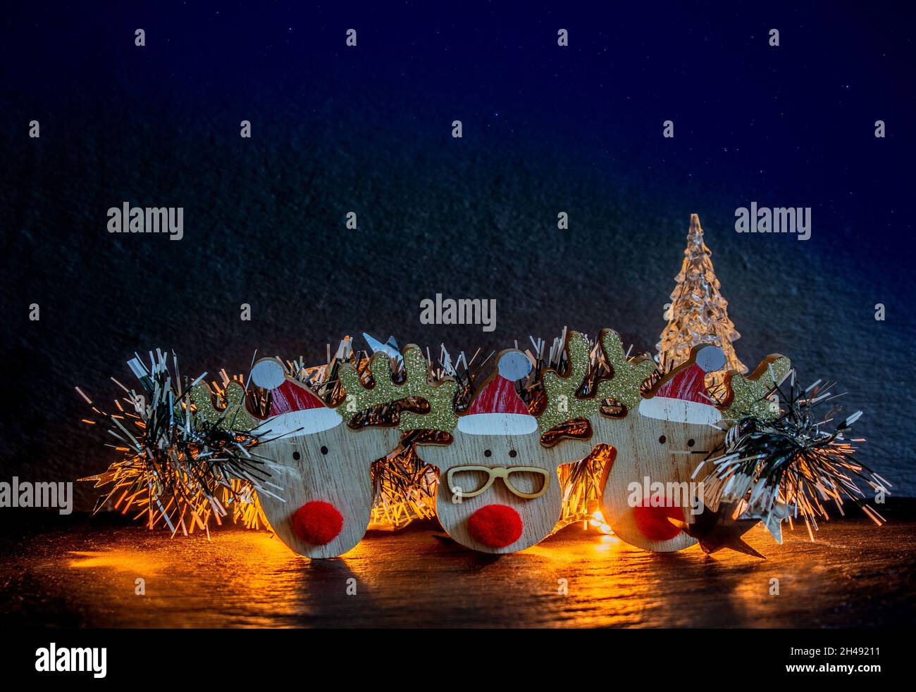 Christmas tree english text hi-res stock photography and images - Alamy