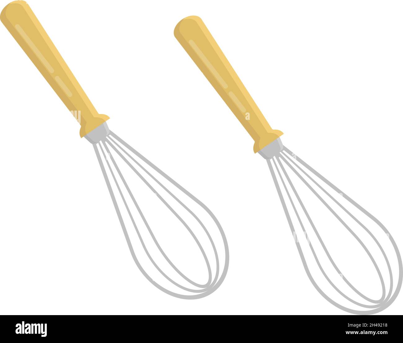 Cartoon whisk Cut Out Stock Images & Pictures - Alamy