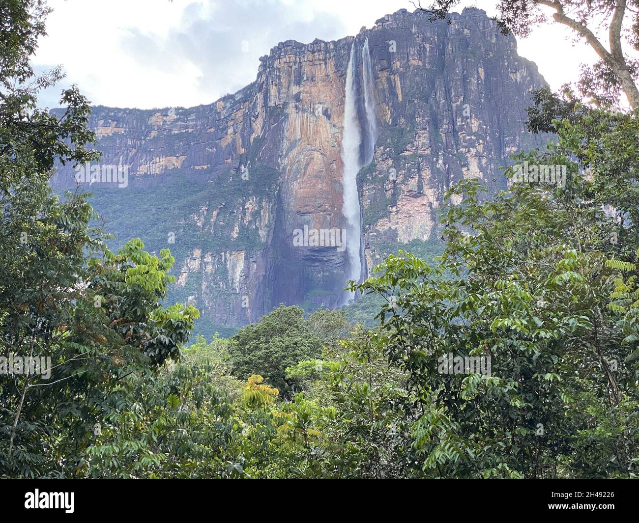 Angel fall venezuela hi-res stock photography and images - Alamy