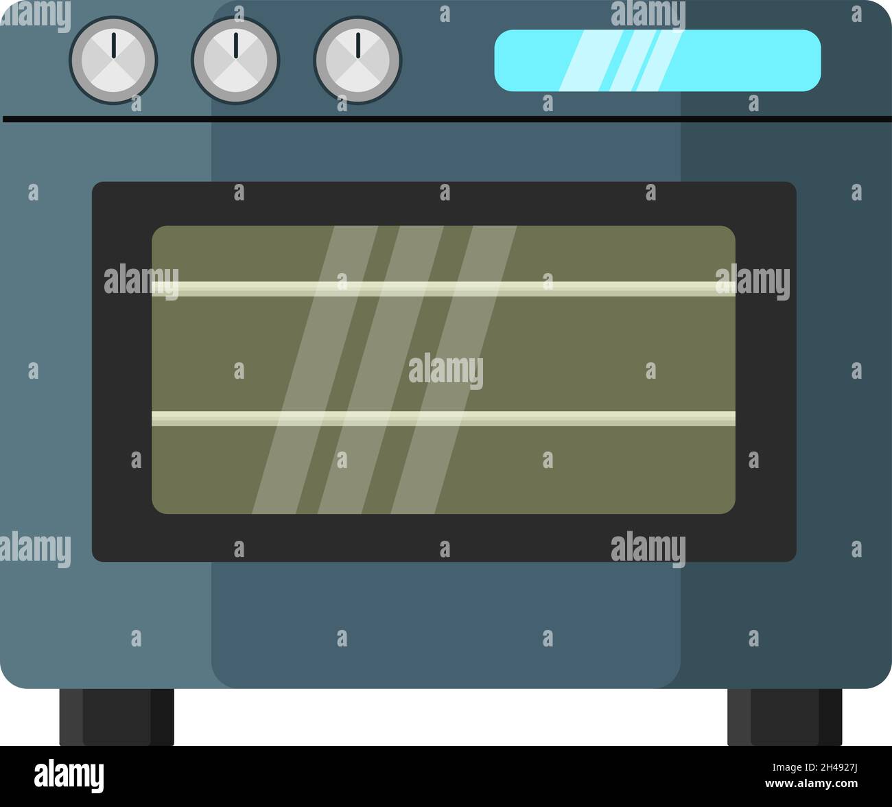 Oven baking Stock Vector Images - Alamy