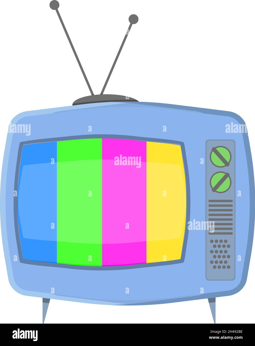 Small tv Stock Vector Images - Alamy